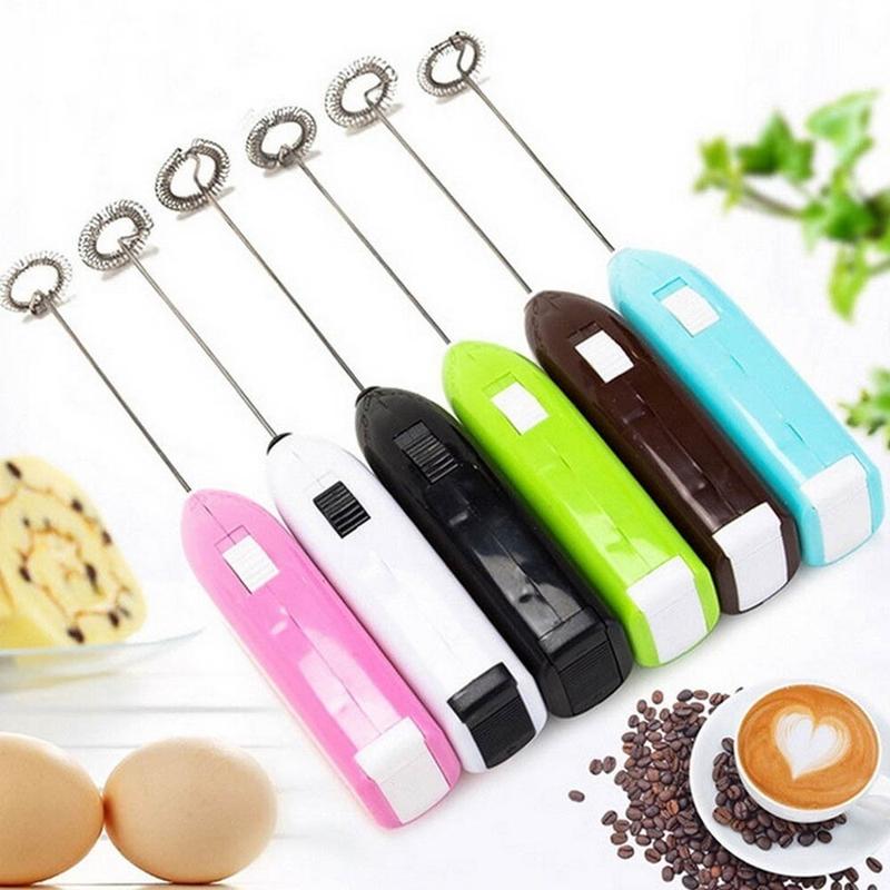 HONGXIN HAND MIXER MINI PENGOCOK TELUR SUSU MILK FROTHER BATTERY POWER ...