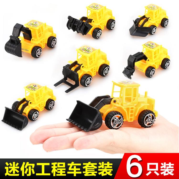 Engineering Car Toys Simulation Engineering Vehicle Model Birthday ...