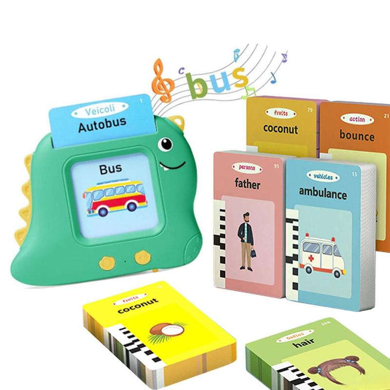 English Talking Flash Cards with 224 Sight Words, Montessori - TikTok Shop