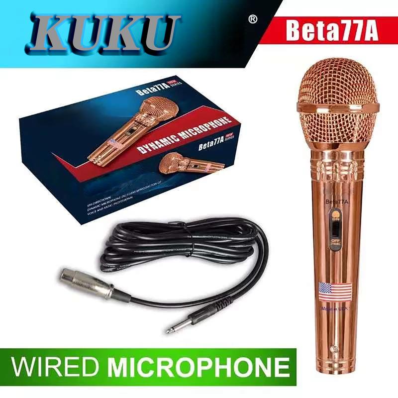 VIdeoke Mic Karaoke Mic MP-77A High-End Dynamic Wired Karaoke - TikTok ...
