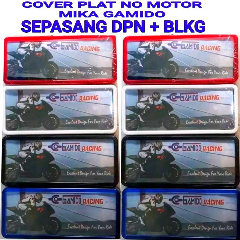 Tutup Bingkai Plat Nomor Motor Model Mika Untuk Semua Motor - Shop ...
