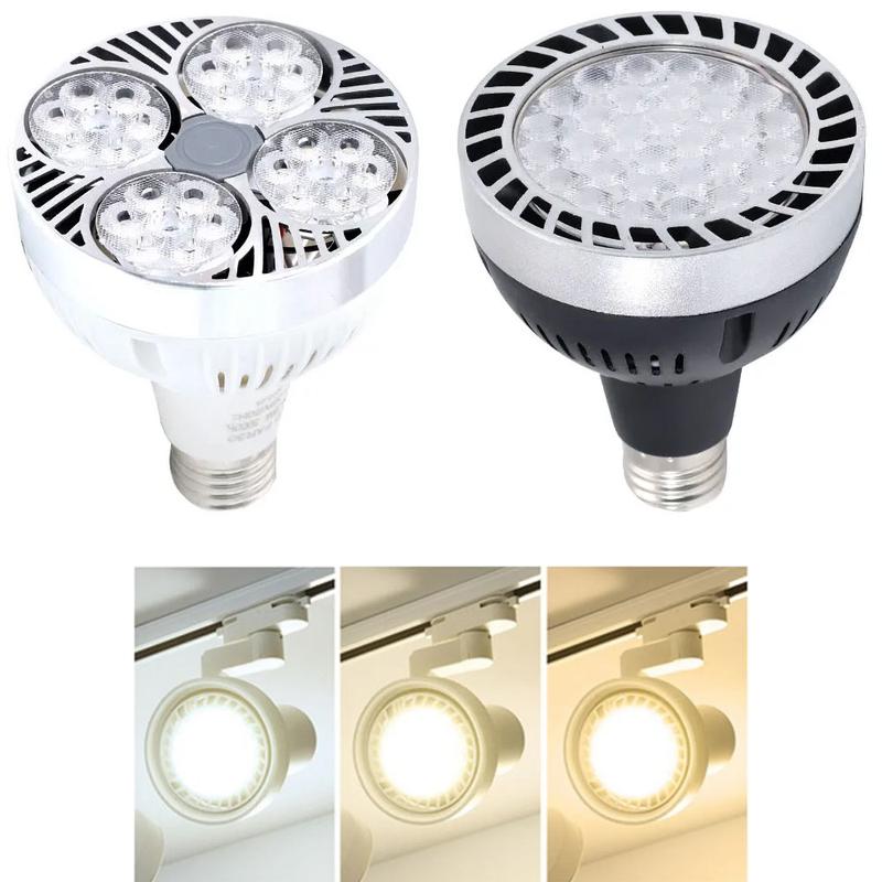 Led Par30 Light 35w 40w 45w E27 Spot Light Osram Chip Bulb Bright