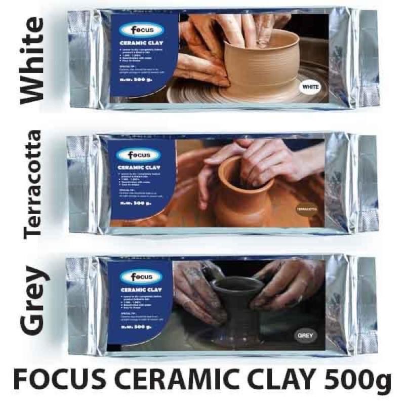 Focus Ceramic Clay 500grams - TikTok Shop Philippines
