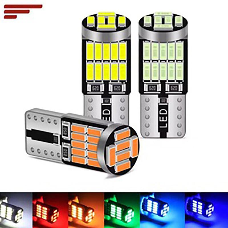 1pcs T10 Led Bulb W5W 194 168 501 Dome Light Peanut Bulb Car - TikTok ...