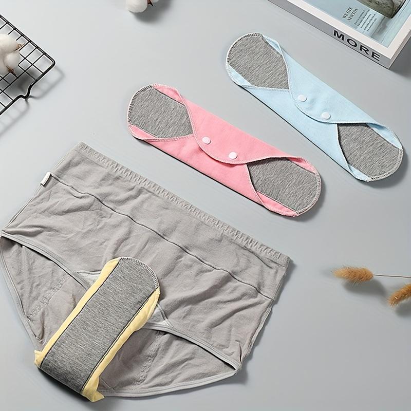 Pad Haid untuk Wanita, Set 4pcs, Boleh Digunakan Semula, Tuala - TikTok ...