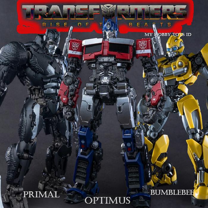Jual Mainan Action Figure Transformer Terbaru Film Transformers Rise Of ...