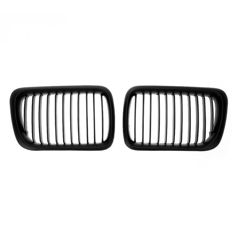 Matt Black Front Grill Grille for E36 97-98 318i 320i 323i 325i ...