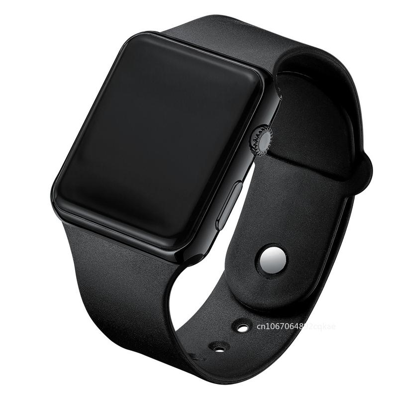 Jam Tangan Pergerakan, Jam Tangan Digital Elektronik LED, Ketibaan ...