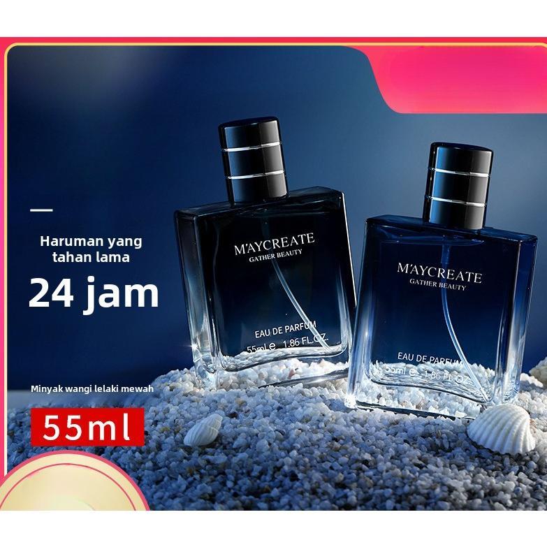 Nighttime Cologne Men's Perfume 55ml Spray Long-lasting Ligh - TikTok ...