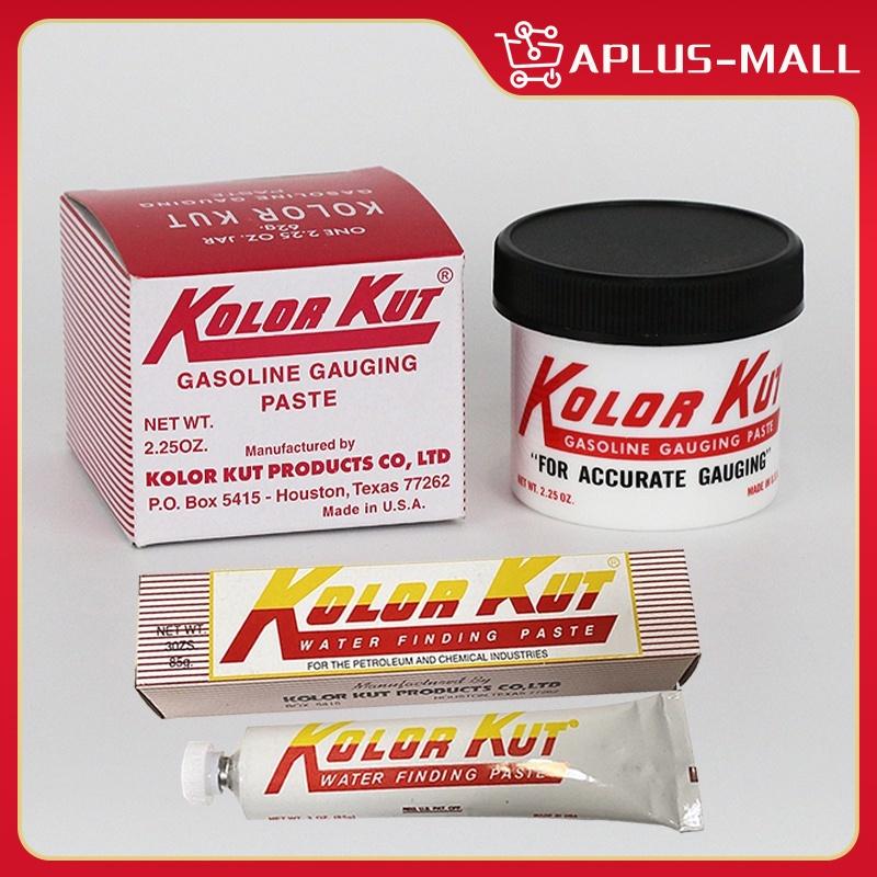 Kolor Kut Water Finding Paste / KOLORKUT Gasoline Guaging Paste ...