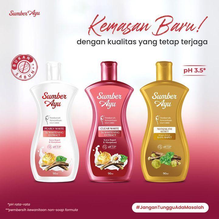 PAKET 3 PCS SUMBER AYU 50ML 90ML SABUN SIRIH SUMBER AYU - Shop | Tokopedia