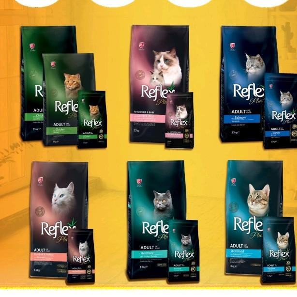 Reflex Plus Cat food 1.5kg - TikTok Shop Malaysia