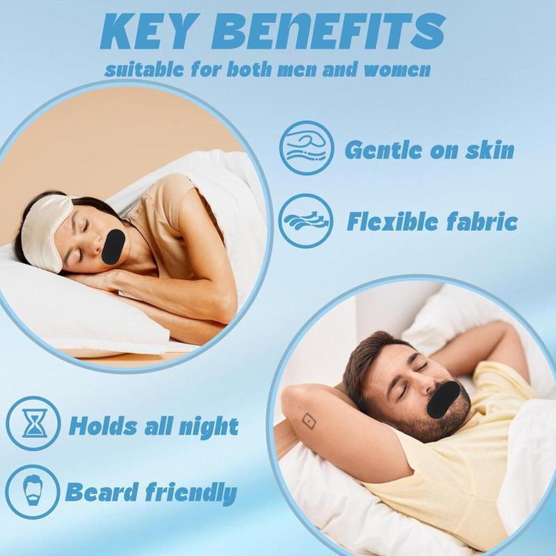 [ready] Mouth Tape 30pcs Sleep Mouth Strips/ Anti Ngorok Plaster /Sleep ...