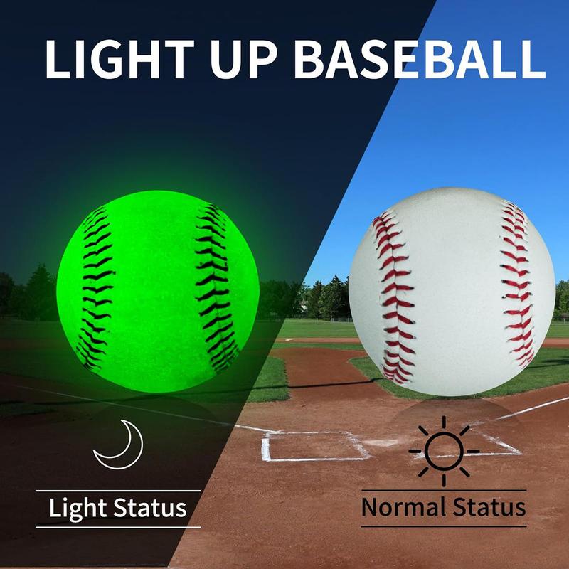 Glow In The Dark Baseball Luminous Baseball For Boys And Girls - TikTok ...