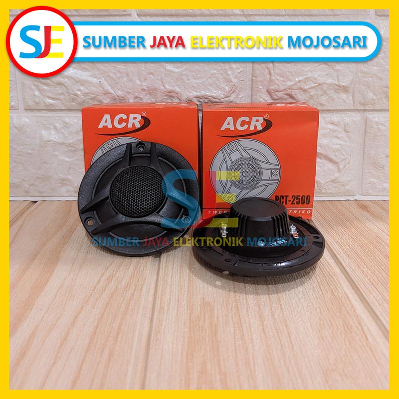 Tweeter ACR PCT 2500 / Speaker Tweeter ACR PCT 2500 - Shop | Tokopedia