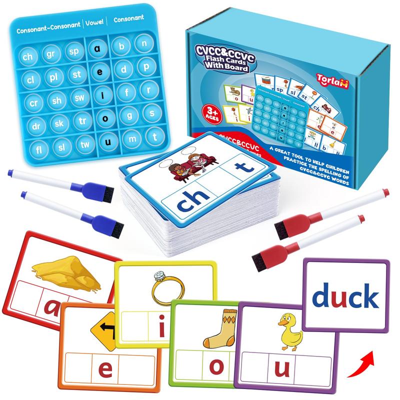 CVCC & CCVC Word Games, Sight Words Flash Cards Spelling Reading ...