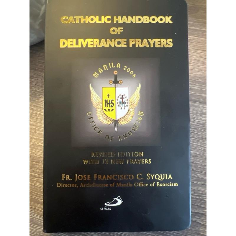 Catholic Handbook of Deliverance Prayers by Fr. Jose Francisco - TikTok ...