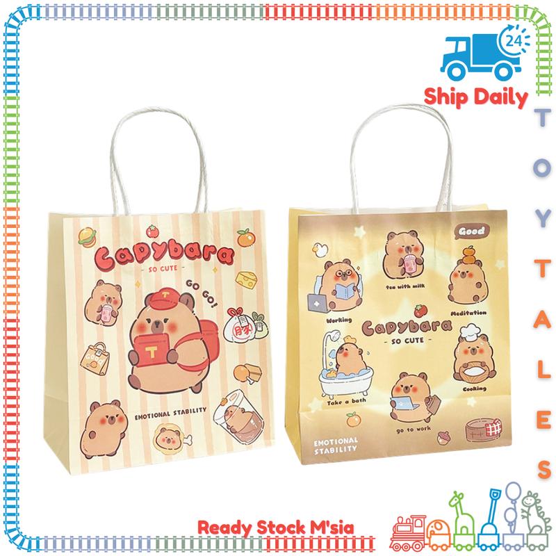 ToyTales 🍭 PAPER BAG BIRTHDAY [Capybara ] Kids Party Pack | - TikTok ...