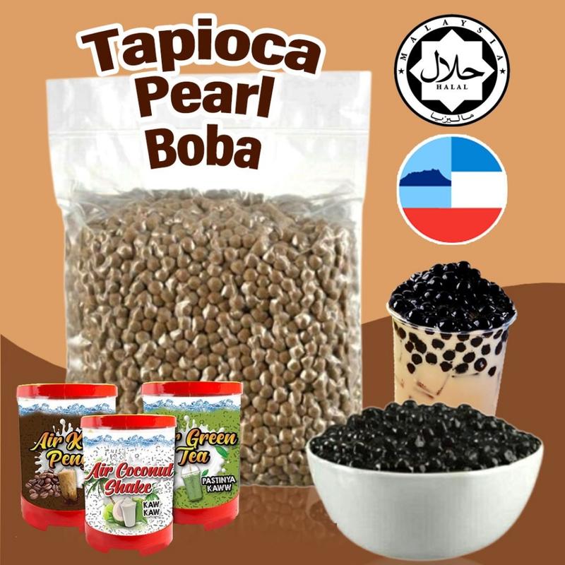 Halal Tapioca Pearls (Boba) 1 CTN - TikTok Shop Malaysia