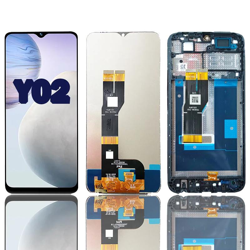 LCD, ต้นฉบับ, สำหรับ Vivo Y02 / Y02A / Y02T / Y02S, จอแสดงผล - TikTok ...