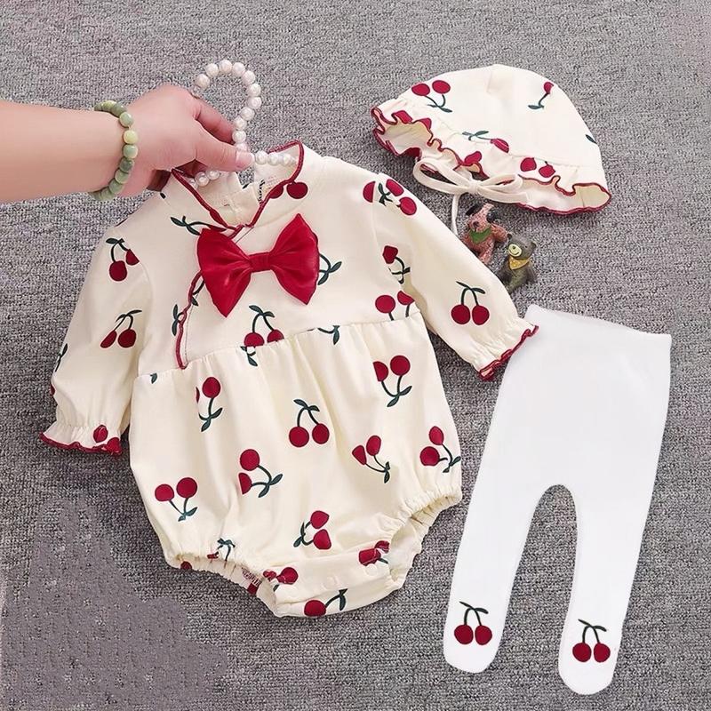 Pakaian Musim Luruh Bayi Perempuan, Onesie, Sesuai untuk Bay - TikTok ...