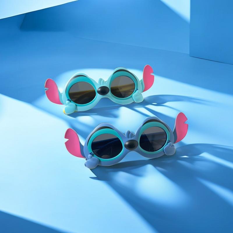 Disney Anime Lilo & Stitch Sunglasses Cute Cartoon Stitch Y2 - TikTok ...