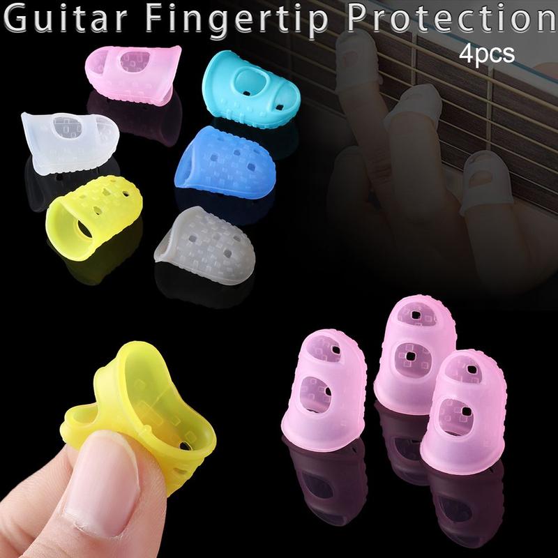 Tender Scent2 4pcs/set XS/S/M/L/XL Silicone Antipain Fingerstall ...