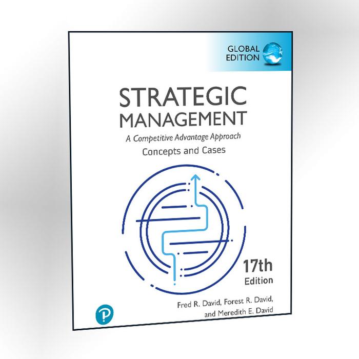 Jual Strategic Management A Competitive Advantage Approach - Concepts ...