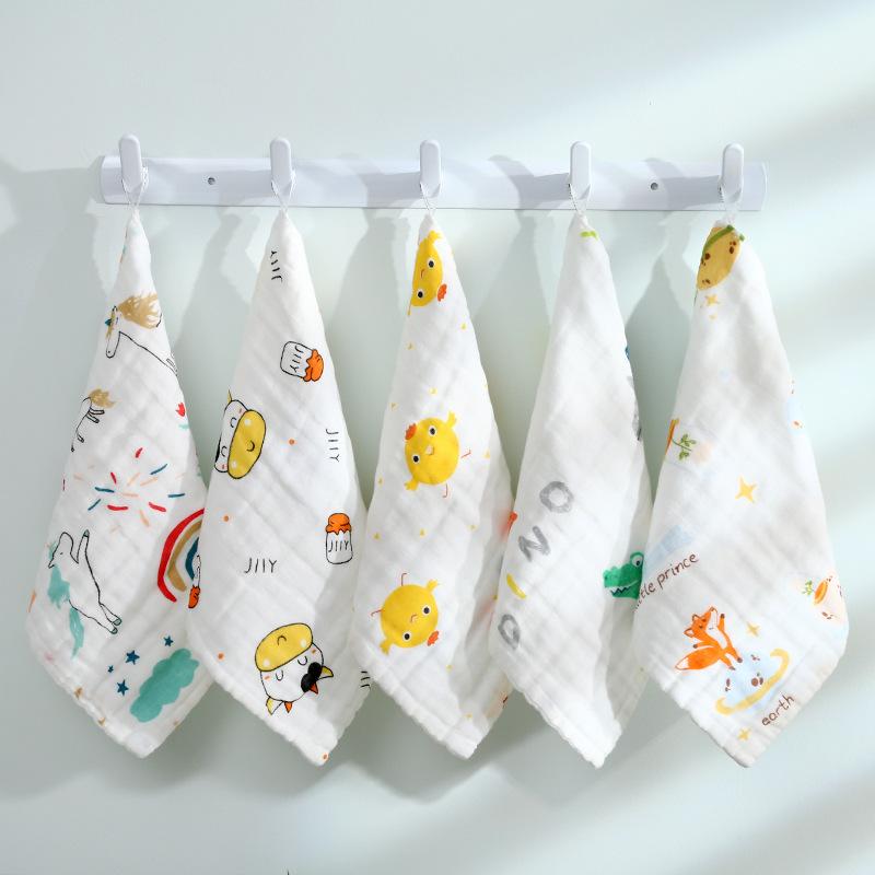 Tuala Air Liur Bayi, Bib, Kapas Tulen, Sangat Lembut, Tuala Muka ...