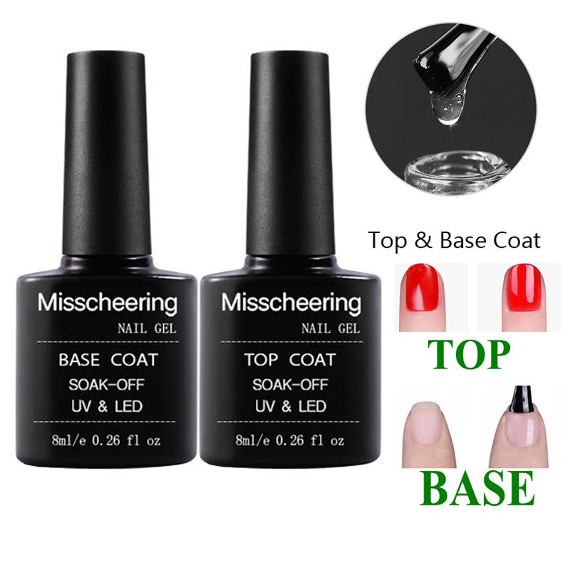 8ML Nail Polish Glue Sealing Layer Primer Phototherapy Odorless Frosted ...
