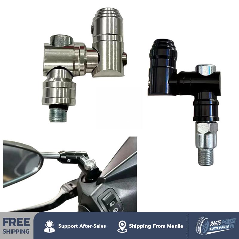 Universal CNC Aluminum 360 Degree Rotating Side Mirror Stand - TikTok ...