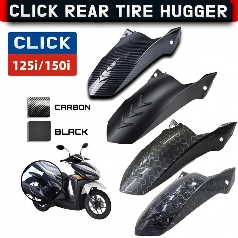 【24h ship】Honda Rear Tire Hugger for Motorcycle Click 125i 150i ...