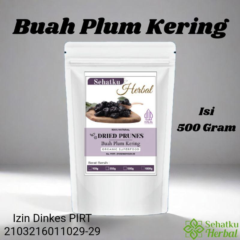 Sehatkuherbal Dried Prune : Buah Plum Kering isi 500 Gram - Shop ...