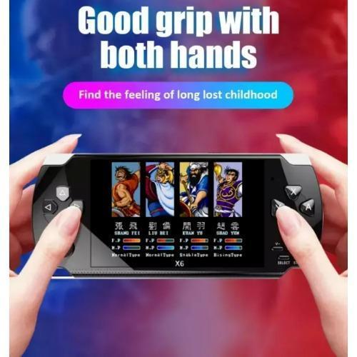 4.3-inch 32-bit portable handheld game console player with 10000 ...