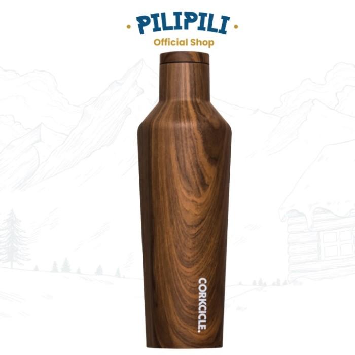 Botol Corkcicle Canteen 16 oz / 475 ml Walnut Wood - Shop | Tokopedia
