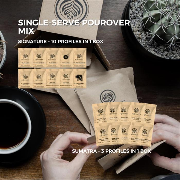 Jual Signature SSP Mix - Kopi Drip Sachet | Coffeenatics - Signature ...
