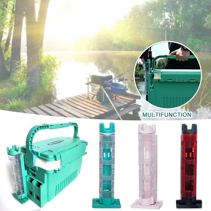 2024 Fishing Fishing Rod Stand Adjustable Box Fishing Barrel - TikTok ...