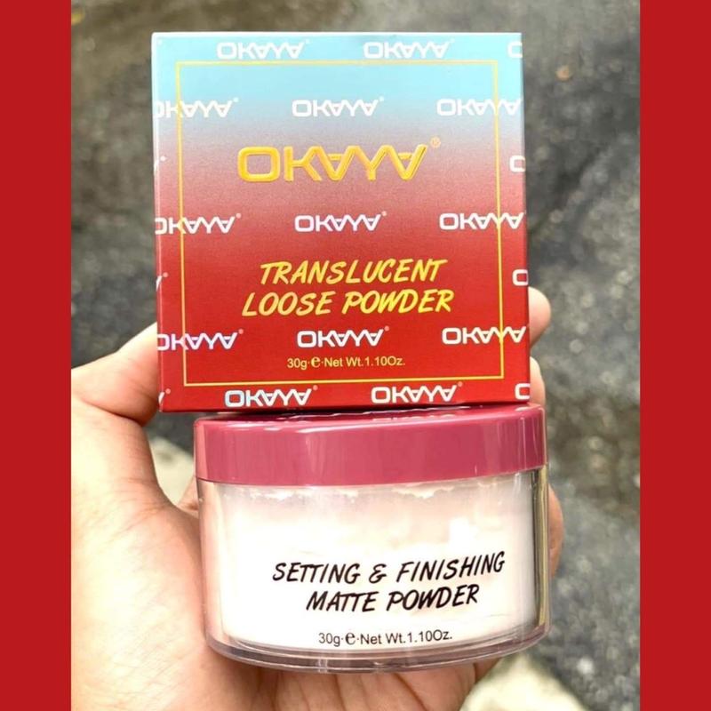 OKAYA TRANSLUCENT LOOSE POWDER - TikTok Shop Malaysia