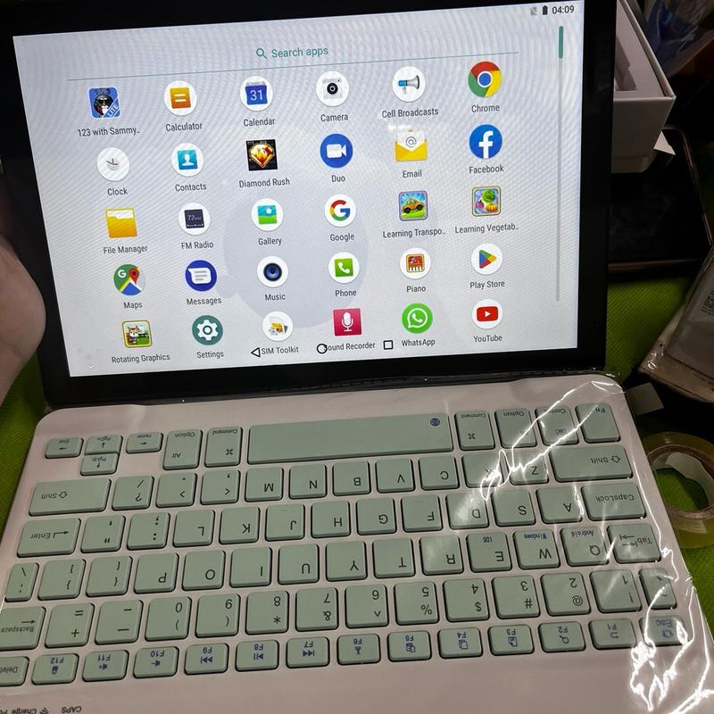 New spark pro max/mxs spark pro tab 10inches w/jelly case screen ...