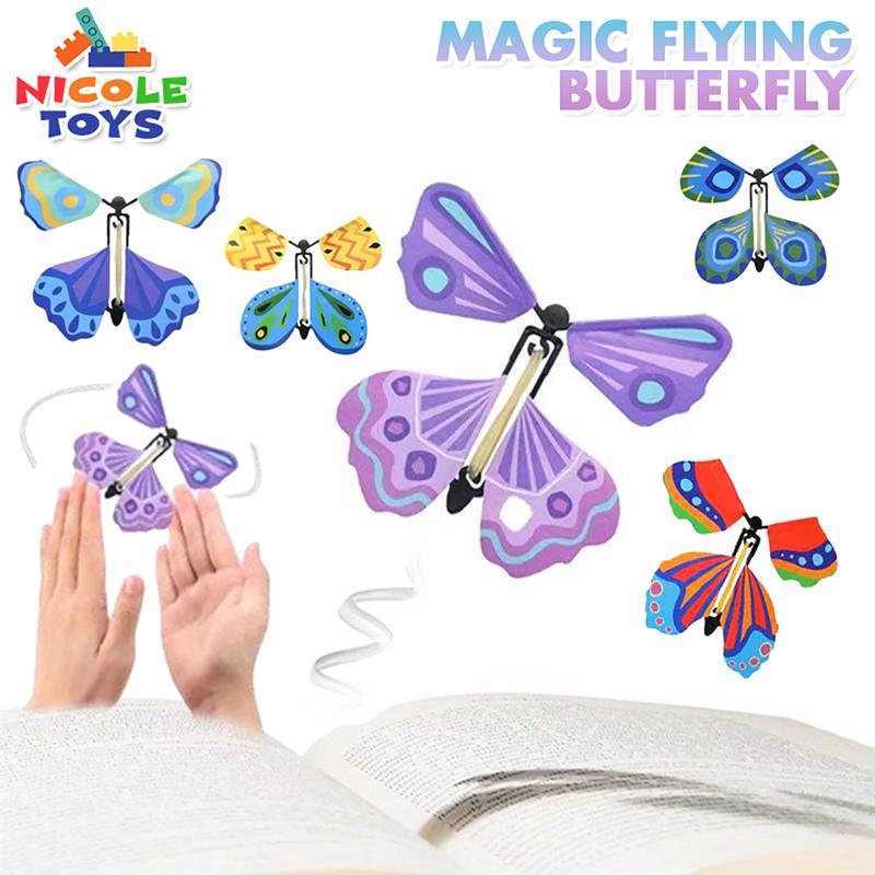 Magical Fairy Flying Butterfly Fluttering Toy Butterfly Magi - TikTok ...