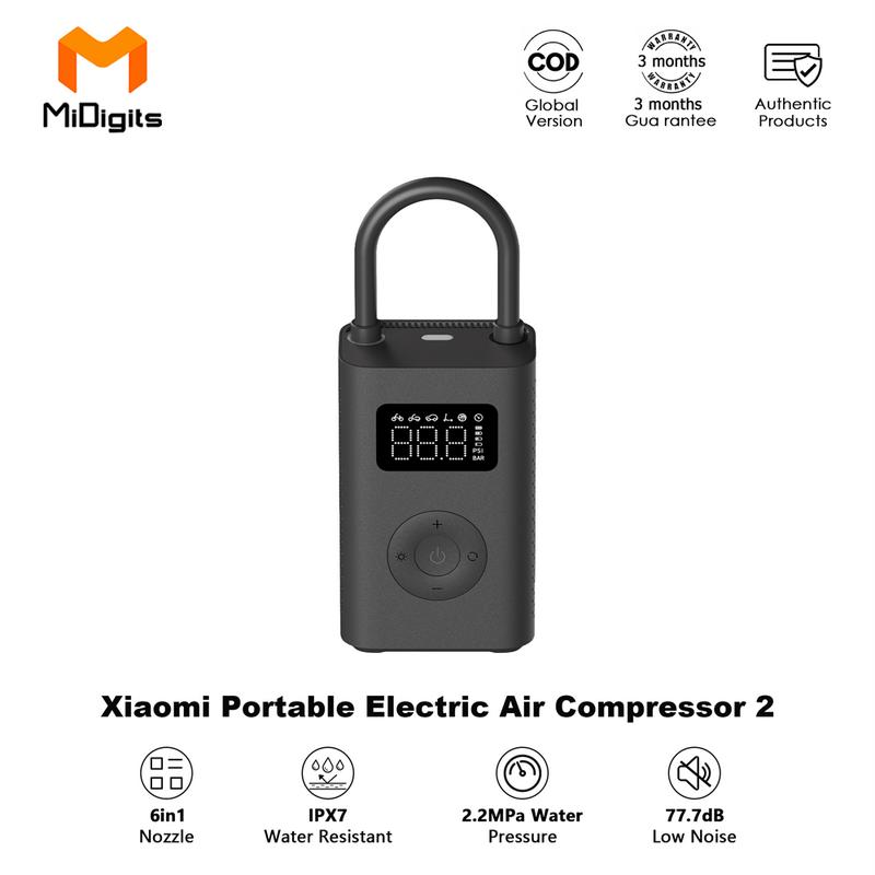 Xiaomi Portable Electric Air Compressor 2 Xiaomi Air Pump 2 5V - TikTok ...