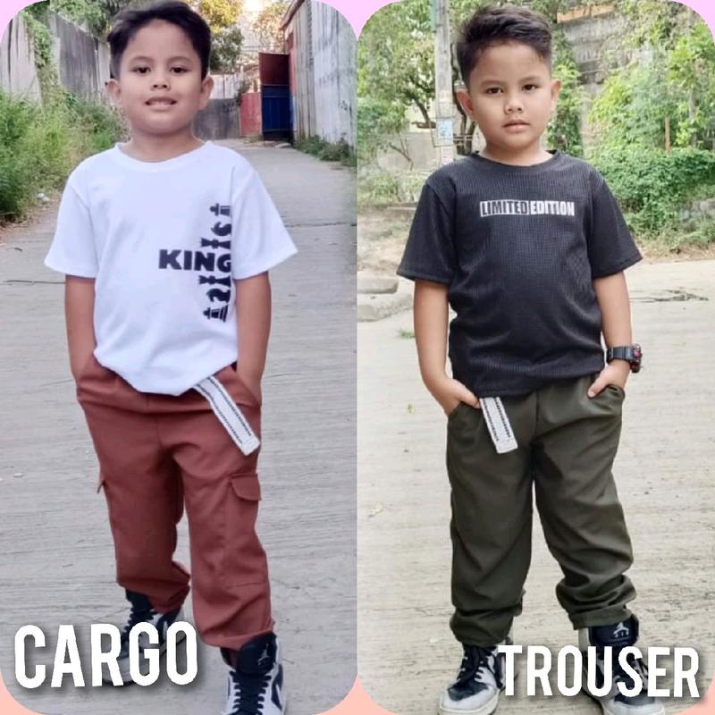 Sept.ph Tshirt Cargo or Trouser Terno 3-5yo RTW OOTD for kid - TikTok ...