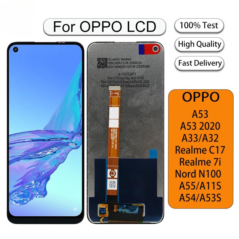 Pemasangan Skrin Paparan LCD, Serasi dengan OPPO A53 / A53S - TikTok ...