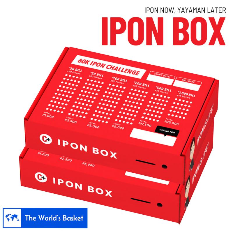 Ipon Box 60 days Ipon Challange Chinkee Tan - TikTok Shop Philippines