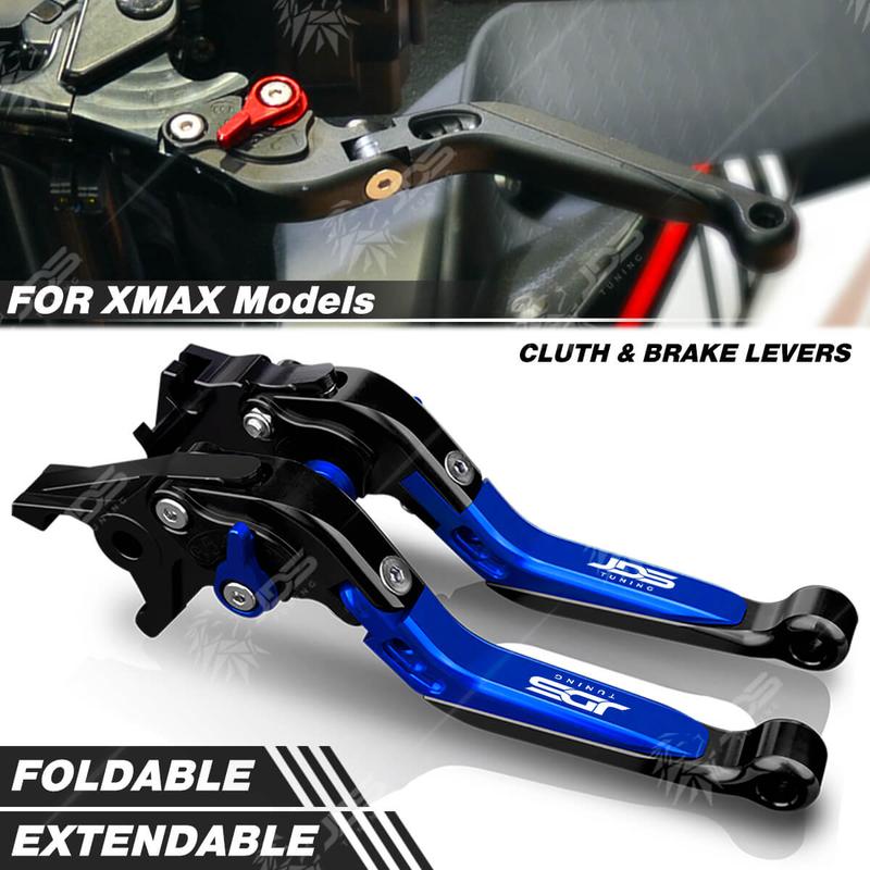 For Yamaha XMAX 300/250/125/400 Clutch Lever Brake Lever Set Foldable ...