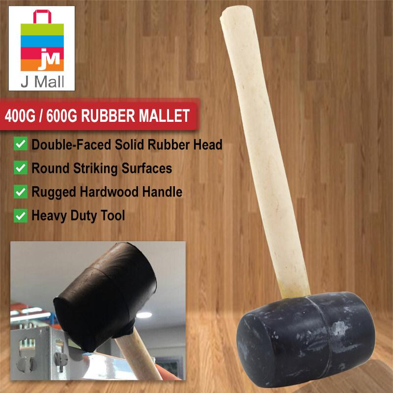 J MALL JX 400G / 600G RUBBER MALLET STRIKE DOUBLE HEAD-FACED - TikTok ...