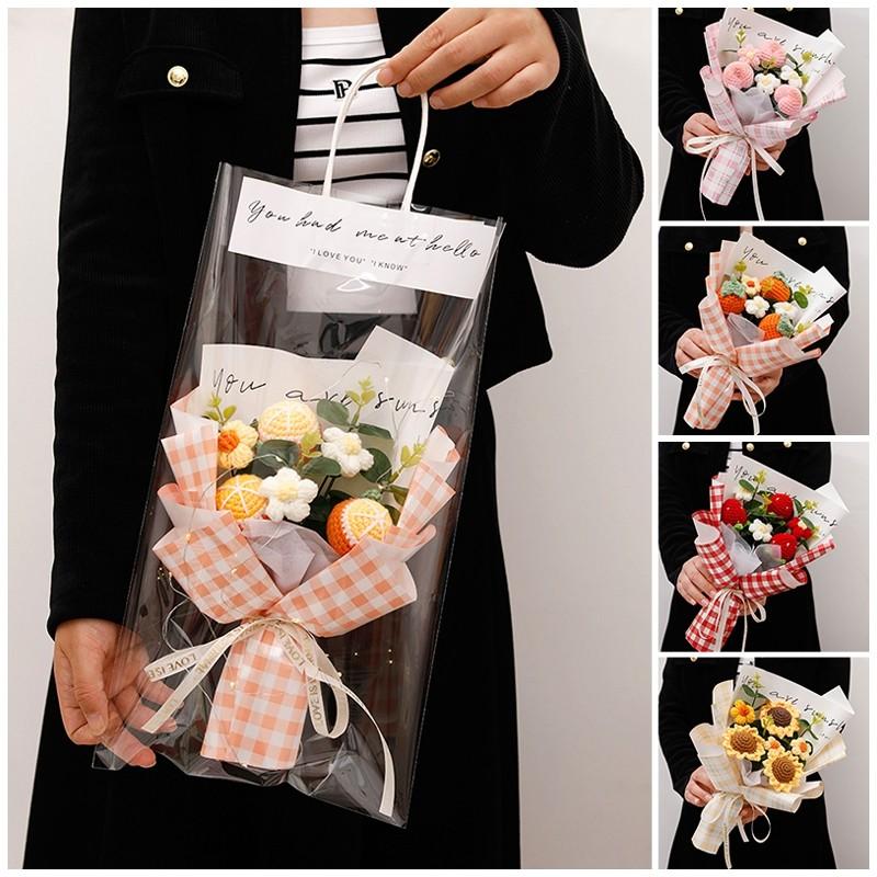 Sejambak Bunga Mengait, Bunga Tiruan, Bunga Matahari Tenunan - TikTok ...