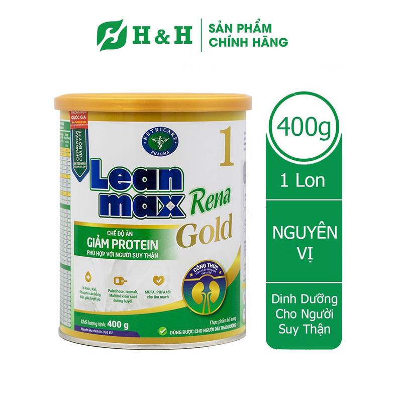 Sữa bột Lean Max Rena Gold 1 (400g) - Dinh dưỡng cho người suy - TikTok ...