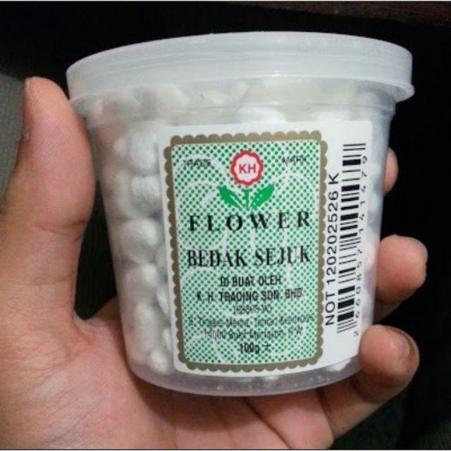 KH Bedak Sejuk Tradisi 90g- Powder - TikTok Shop Malaysia