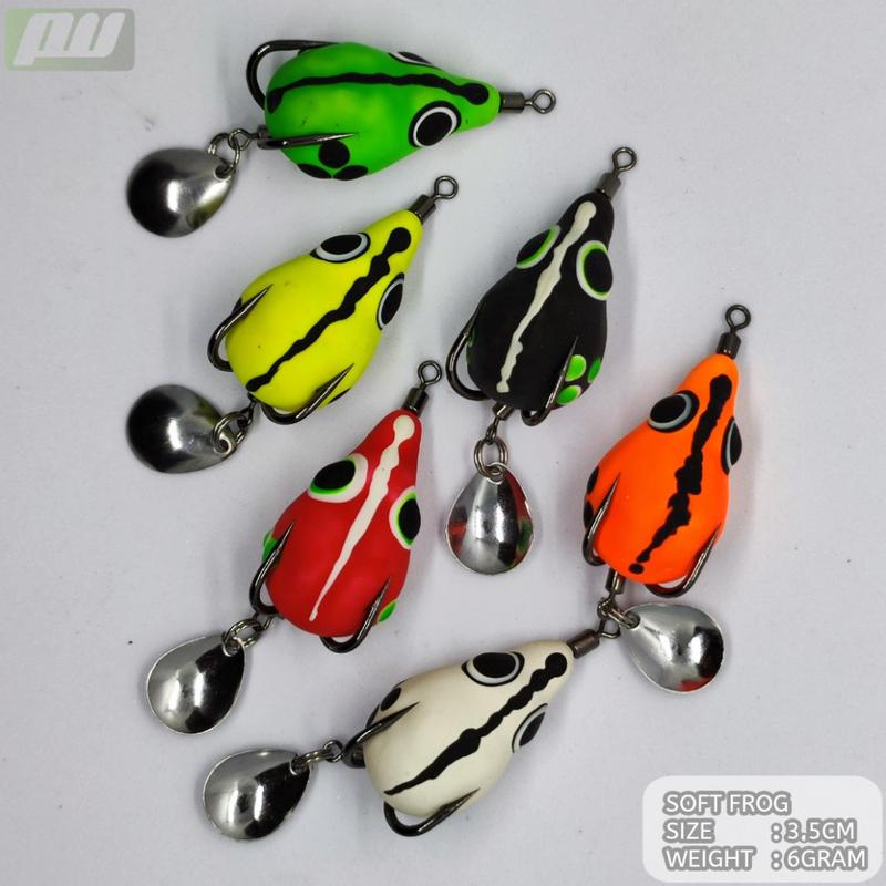 SOFT FROG CURUT 3.5CM Ikan Umpan - Shop | Tokopedia